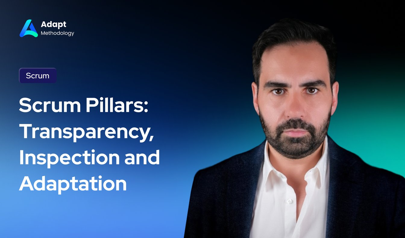 Scrum Pillars - Transparency, Inspection and Adaptation